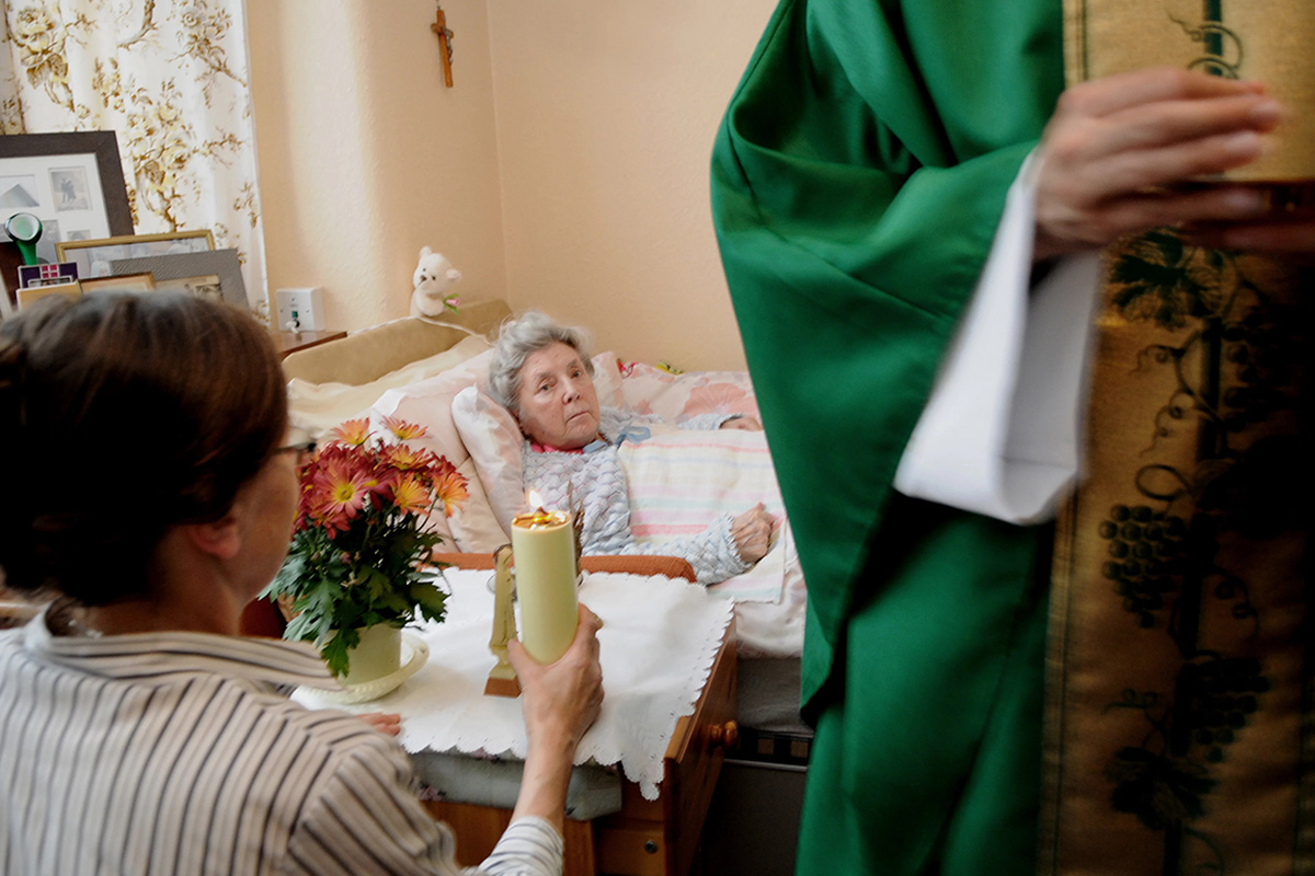 Called to serve the sick - The Art of Dying Well